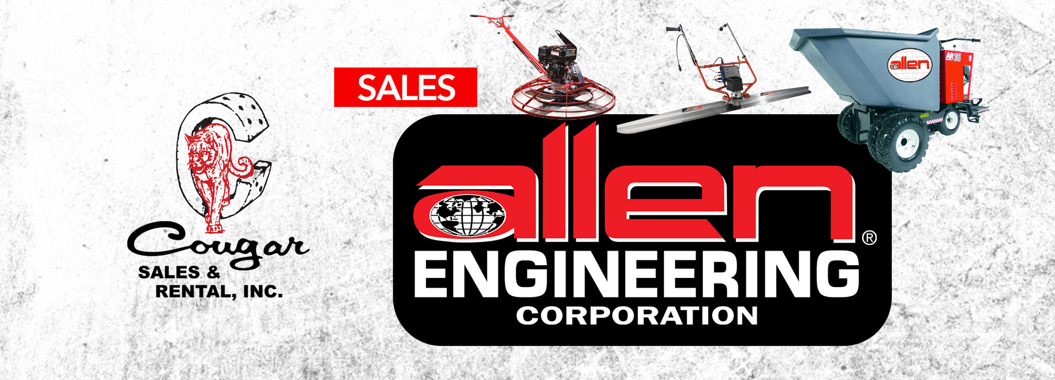 Allen Engineering — Cougar Sales & Rental, Inc.