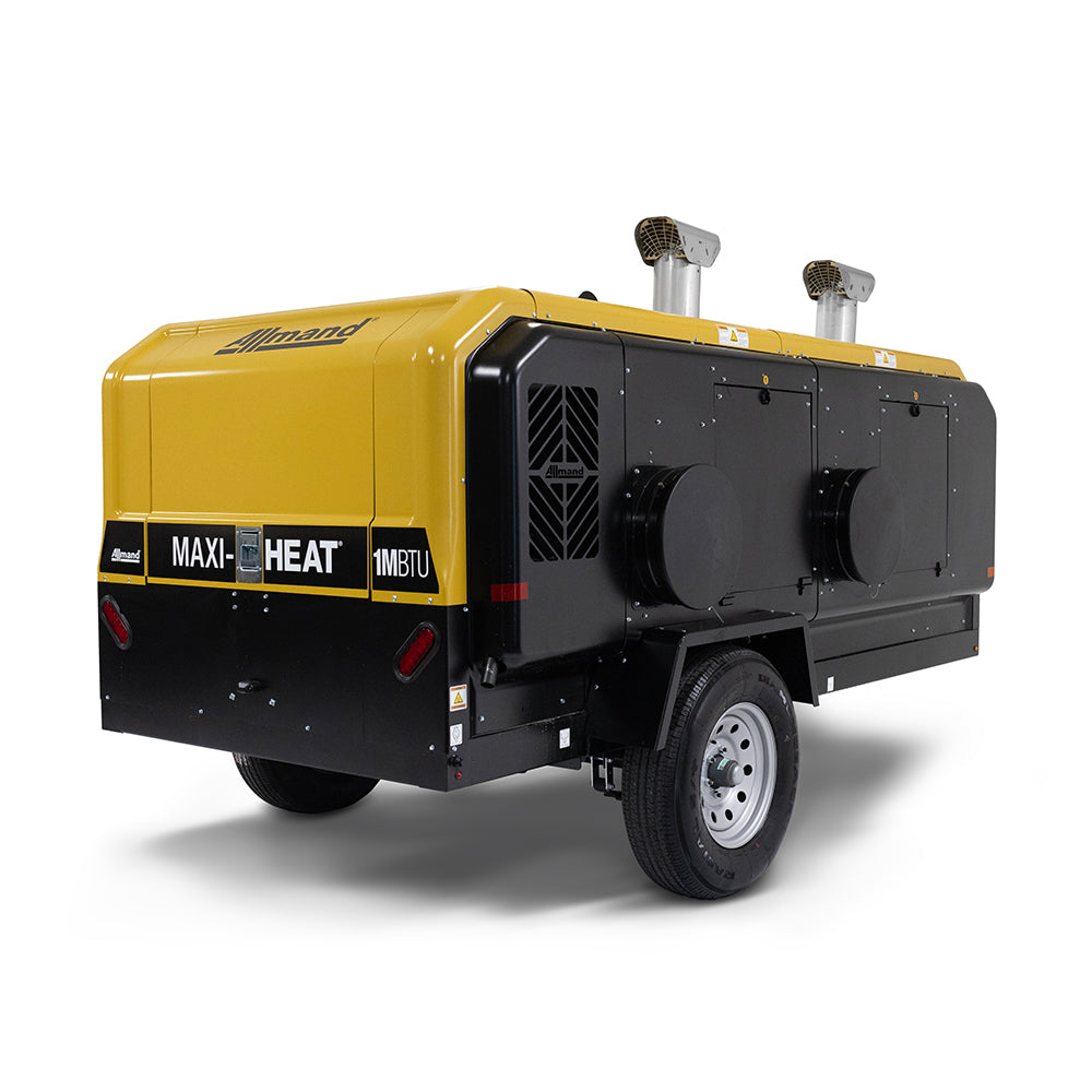 Indirect Fired 1,000,000 BTU Allmand 1M Maxi-Heat Heater| Rental ...
