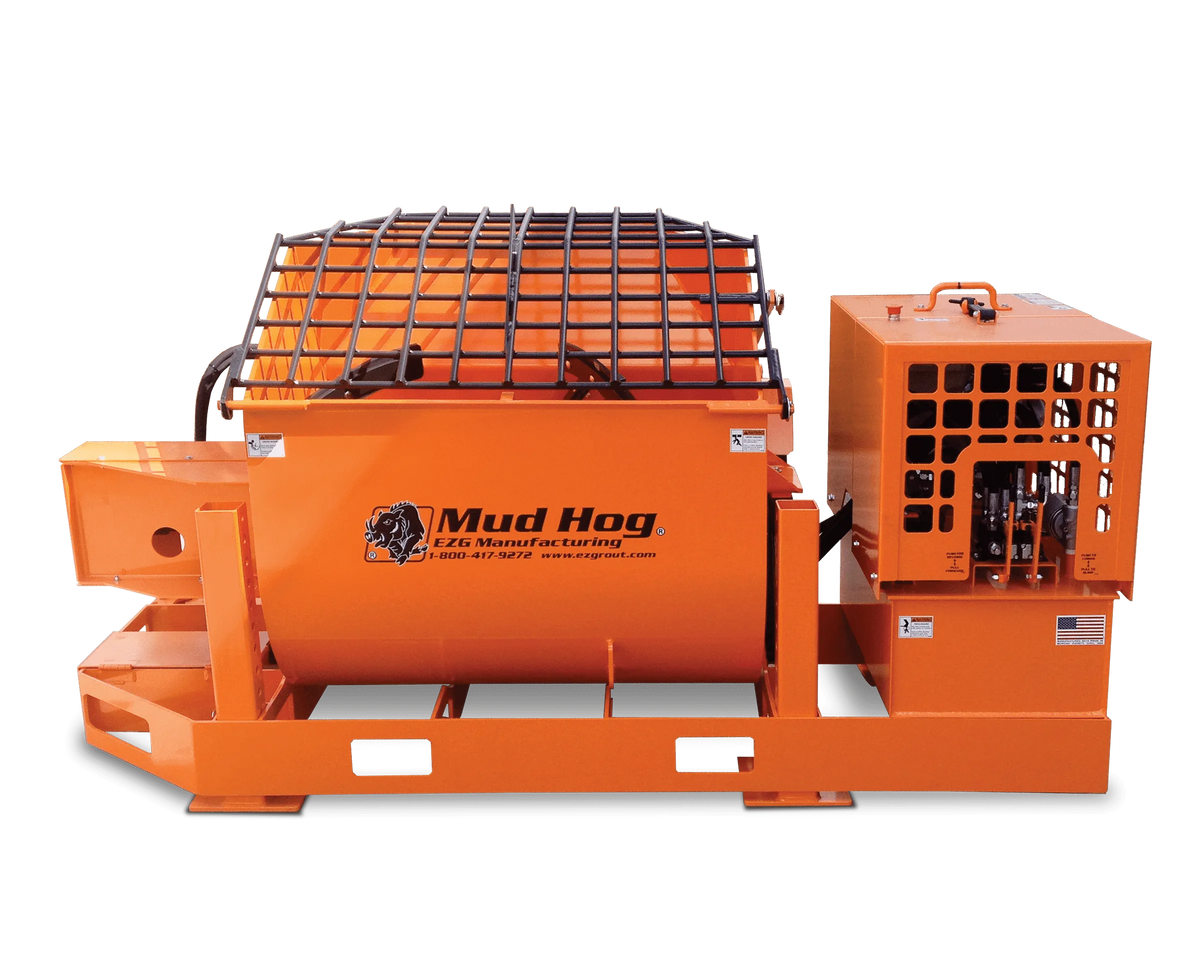 EZG MH20 20CF Mud Hog Mixer — Cougar Sales & Rental, Inc.