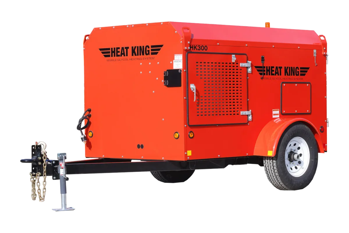 Ground Heater 5,600 sq ft Heat King HK300 | Rental — Cougar Sales ...