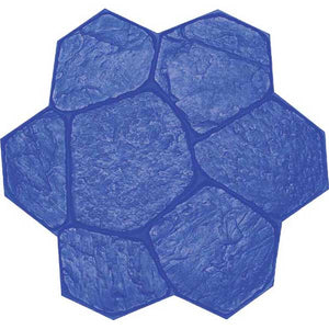 Large Random Stone | Texture Stamps — Cougar Sales & Rental, Inc.