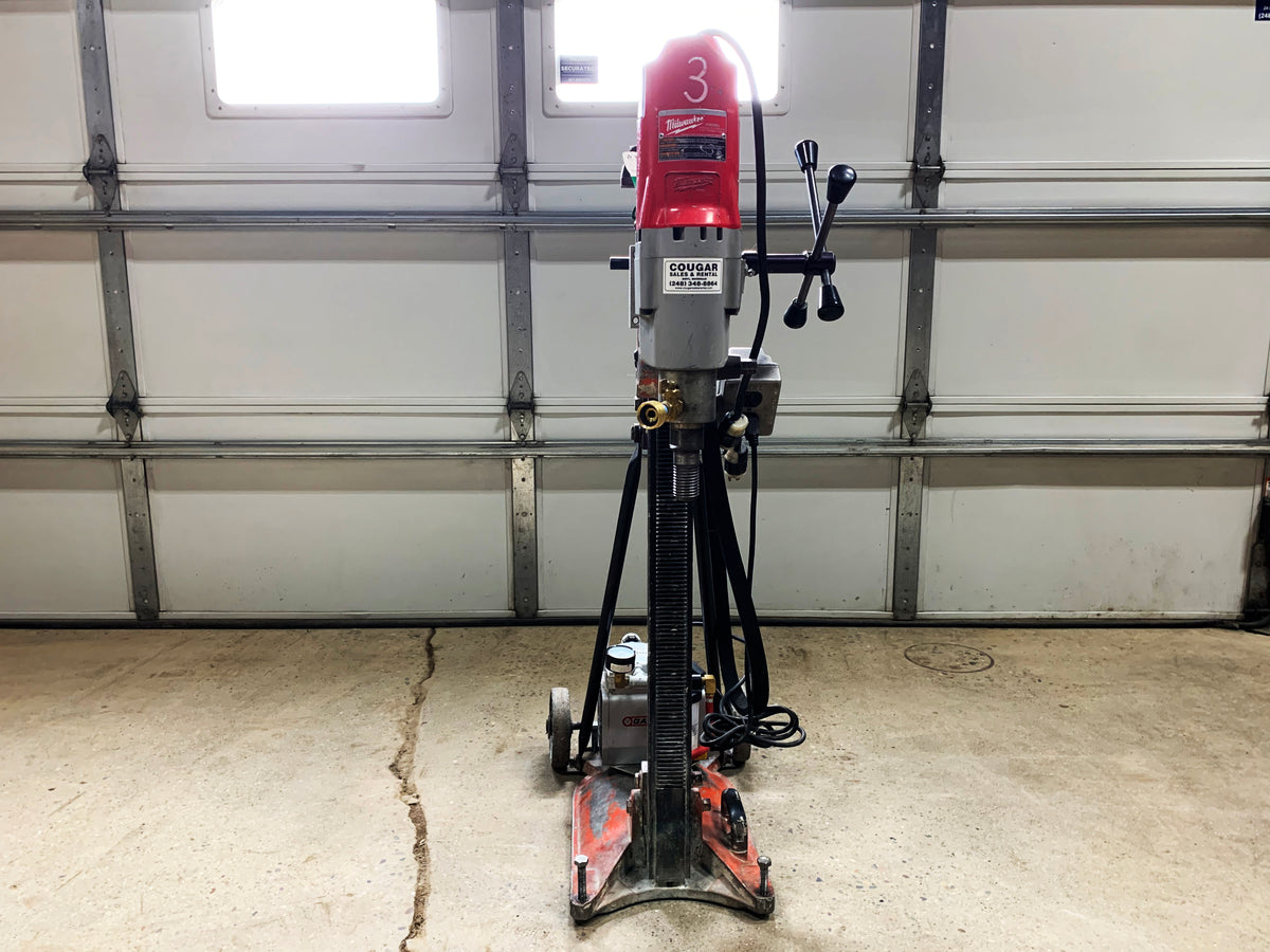 Diamond Products M5 Core Rig w/ Milwaukee Motor (Used) — Cougar Sales ...
