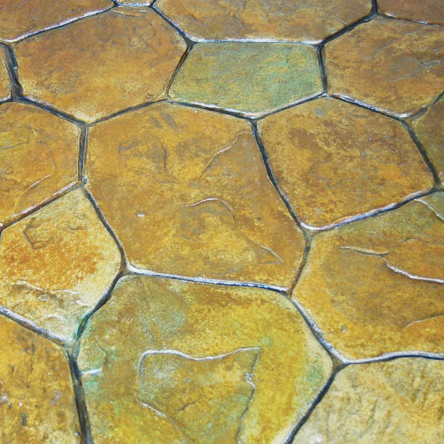 Large Random Stone | Texture Stamps — Cougar Sales & Rental, Inc.