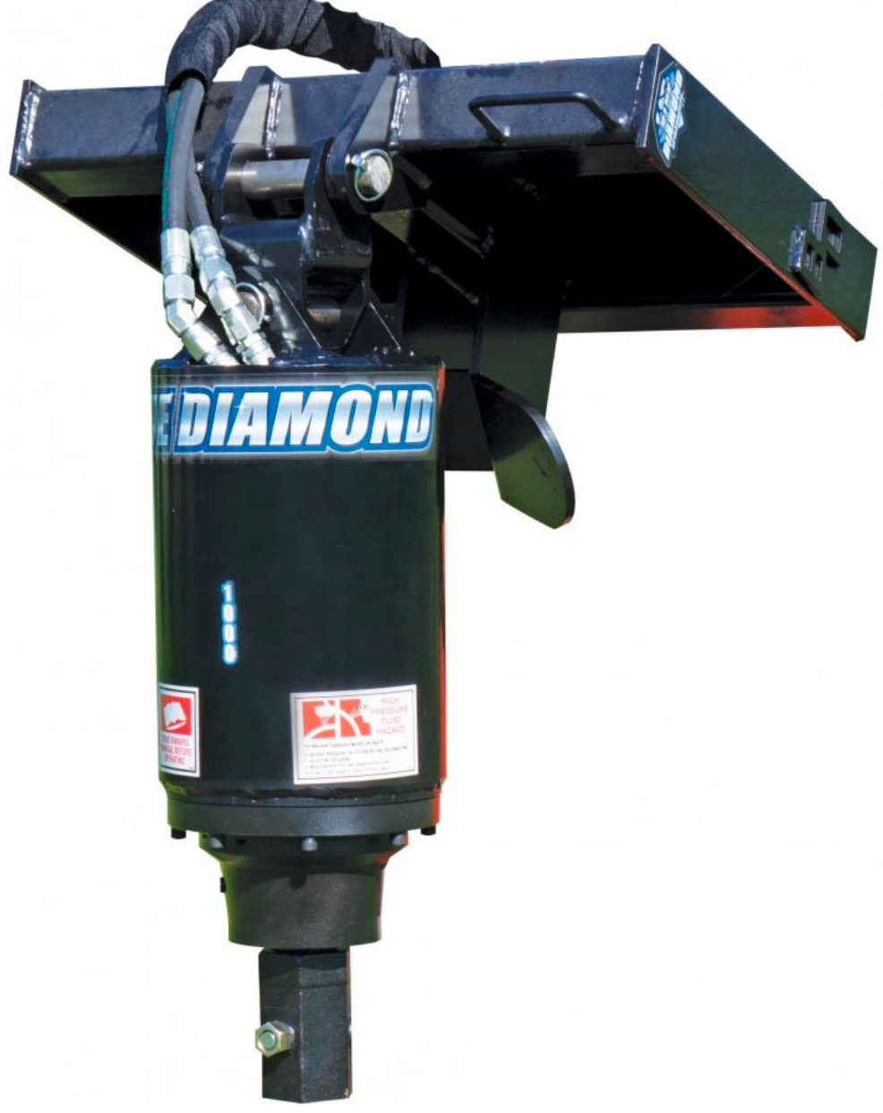 Mini-Skid Auger | Rental — Cougar Sales & Rental, Inc.