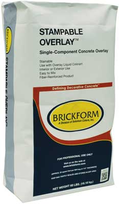 Stampable Overlay — Cougar Sales & Rental, Inc.