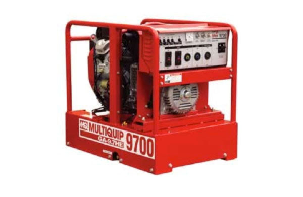 MultiQuip GA-9.7HZ | 9700 Watt Generator | Rental — Cougar Sales ...